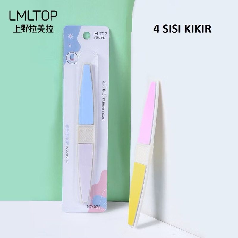 Jual NAIL POLISH 4 SISI PREMIUM ALAT KIKIR KUKU MERAPIHKAN SISI KUKU ...
