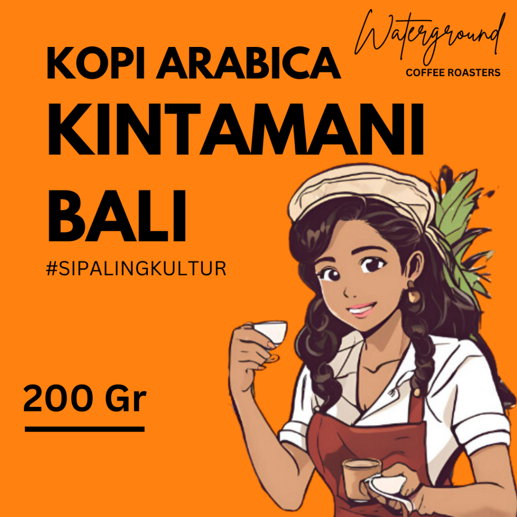 Jual Waterground Coffee Kopi Arabika Bali Kintamani Biji Kopi GRADE 1 ...