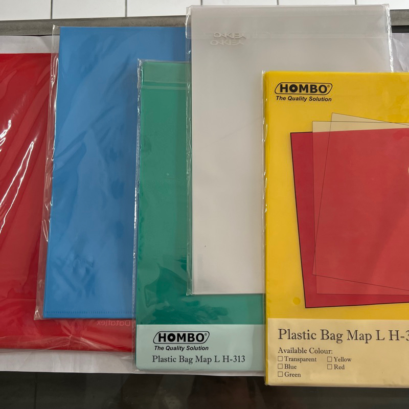 Jual MAP PLASTIK WARNA , MAP L FOLIO | Shopee Indonesia