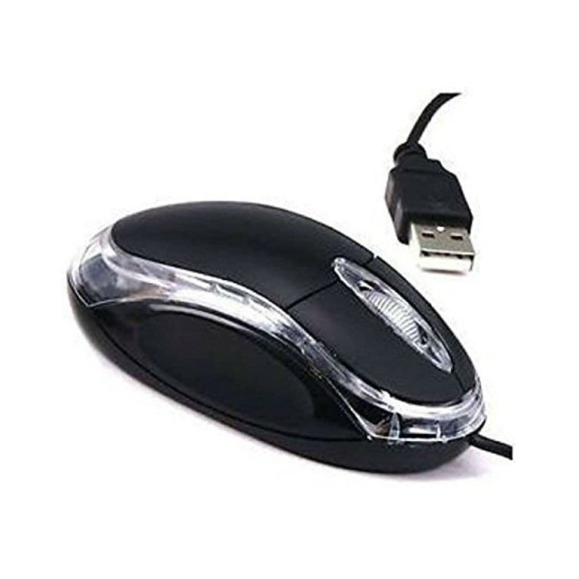 Jual Mouse Optical RGB (Red) USB Mouse laptop,komputer,chromebook Mouse ...