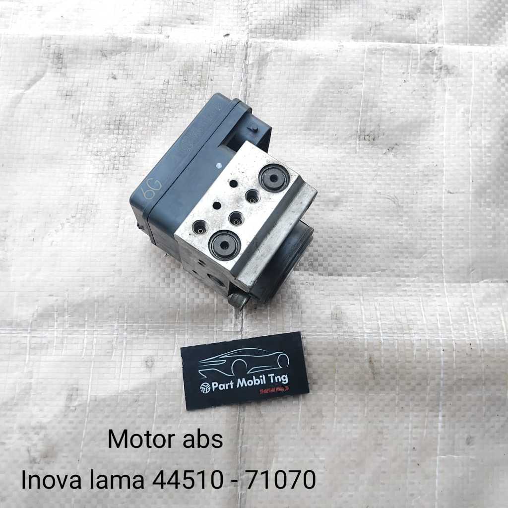 Jual Modul Motor Actuator Abs Toyota Innova Inova Old 44510-71070 (6G ...