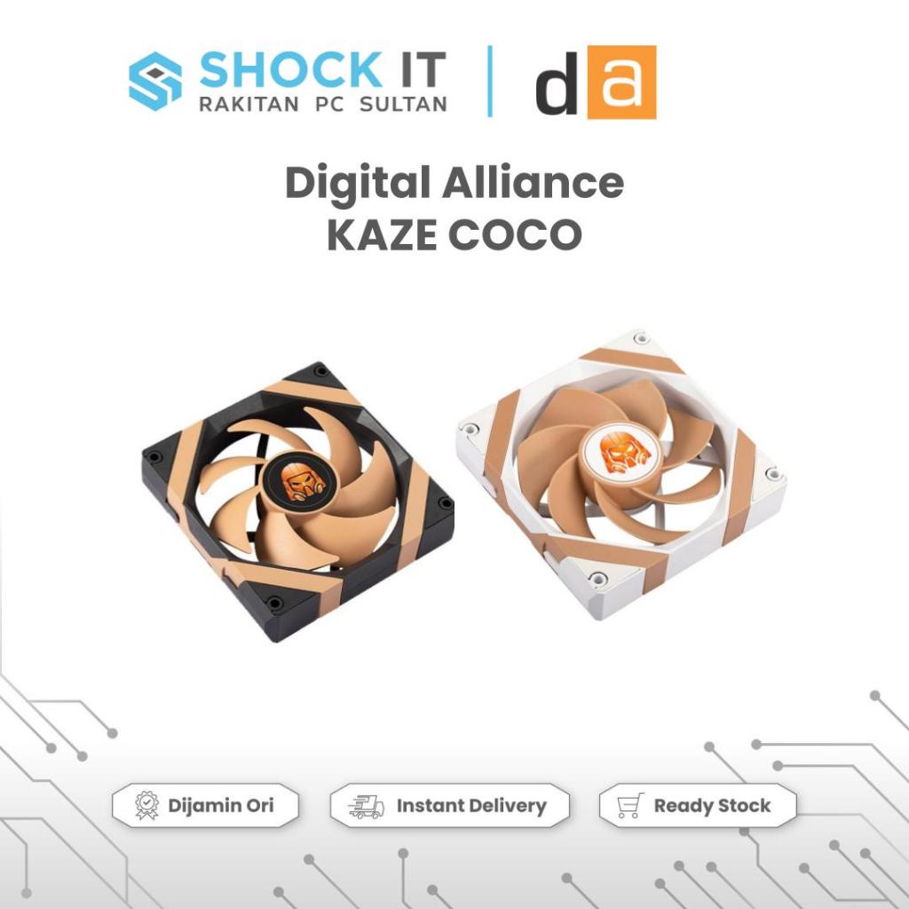 Jual Single Fan Digital Alliance Casing PC PWM 1500 RPM Gaming Cooling ...