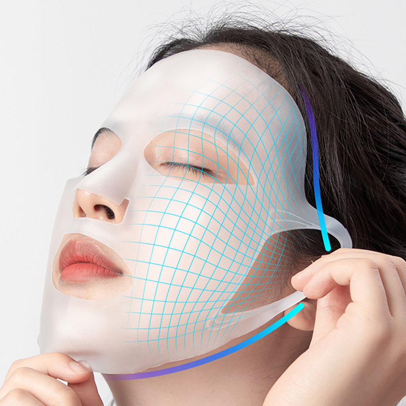 Jual 1PC 3D Silicone Masker Cover Reusable /Silicone Face Mask Cover ...
