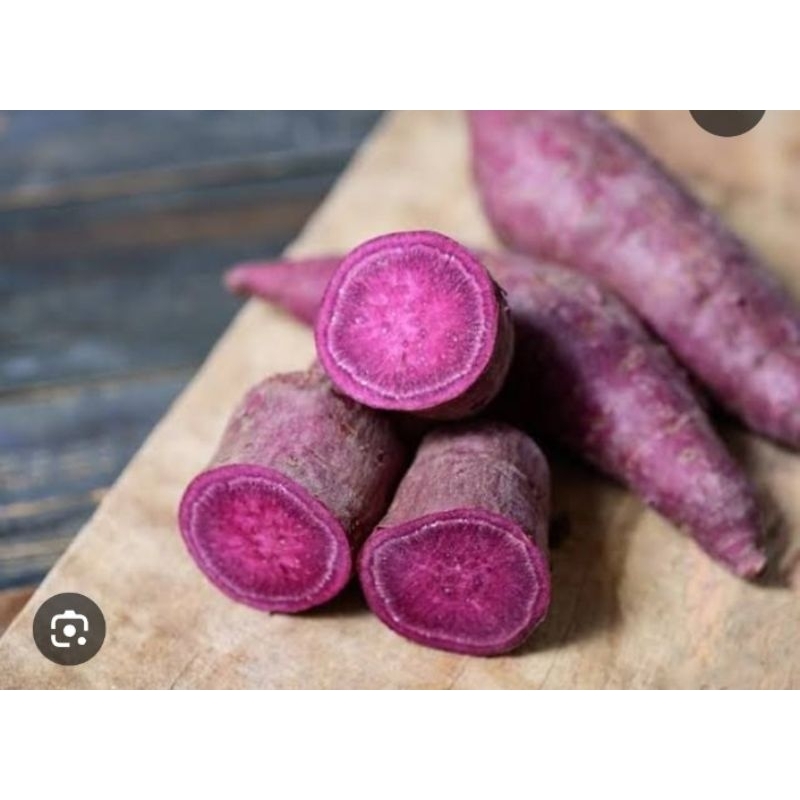 Jual Ubi Jalar Putih - Kuning - Ungu Per 1 Kg - Ubi Rambat | Shopee ...