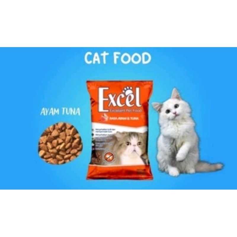 Jual excel chicken & tuna bentuk segitiga freshpack 500gr - makanan ...