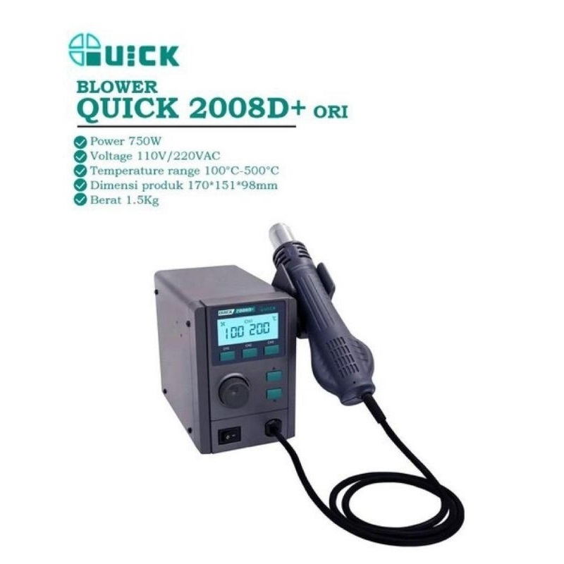 Jual TOOLS BLOWER QUICK 2008D+ ORI | Shopee Indonesia