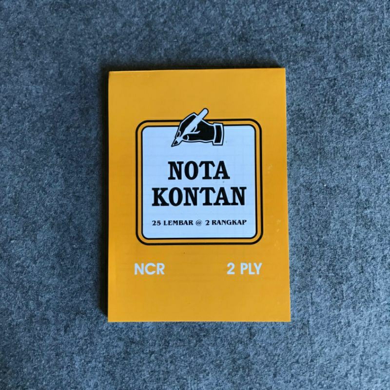Jual Buku Nota Kontan Kecil NCR 2ply | Shopee Indonesia