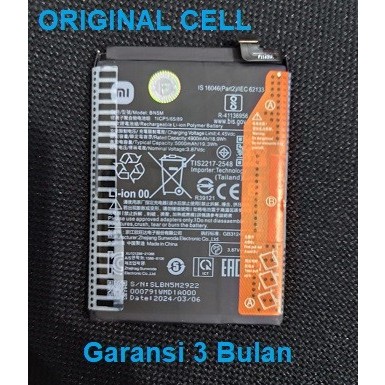 Jual Battery Baterai Batere XIAOMI Redmi Note 12 BN5M | Shopee Indonesia