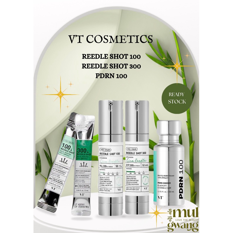 Jual [READY] VT REEDLE SHOT 100, 300, PDRN and Sachet VT Reedle Shot ...