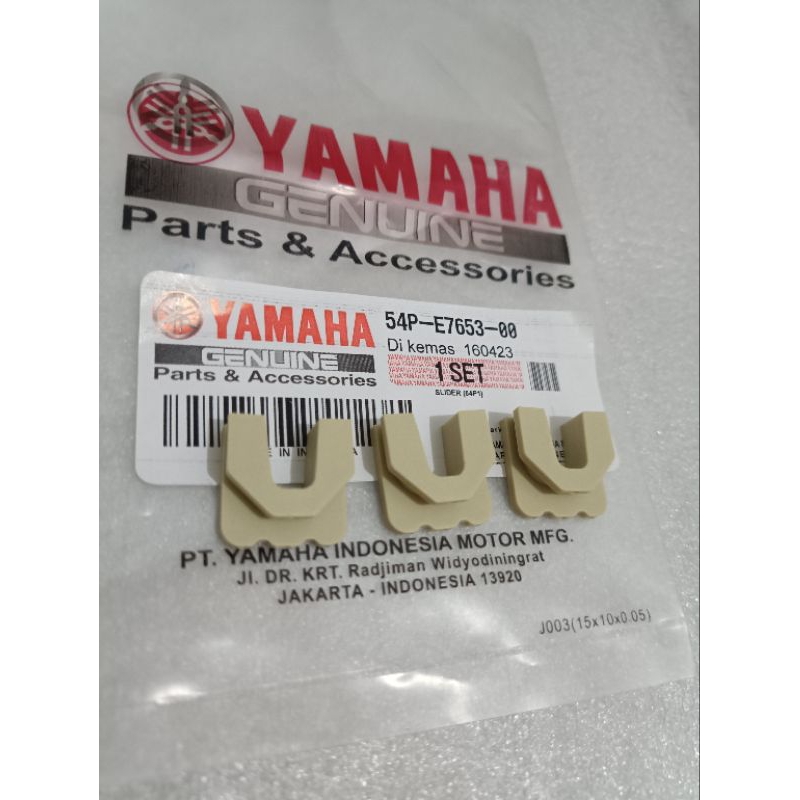 Jual slider kancing rumah roller-54P- mio j 2012-2013- Original ...