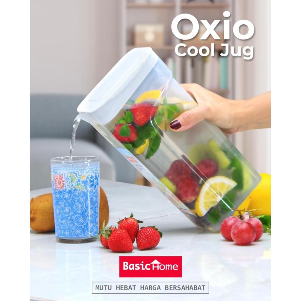 Jual BOTOL AIR KULKAS BASIC HOME LION STAR OXIO COOL JUG BKK-4 1.5 LITER | Shopee Indonesia