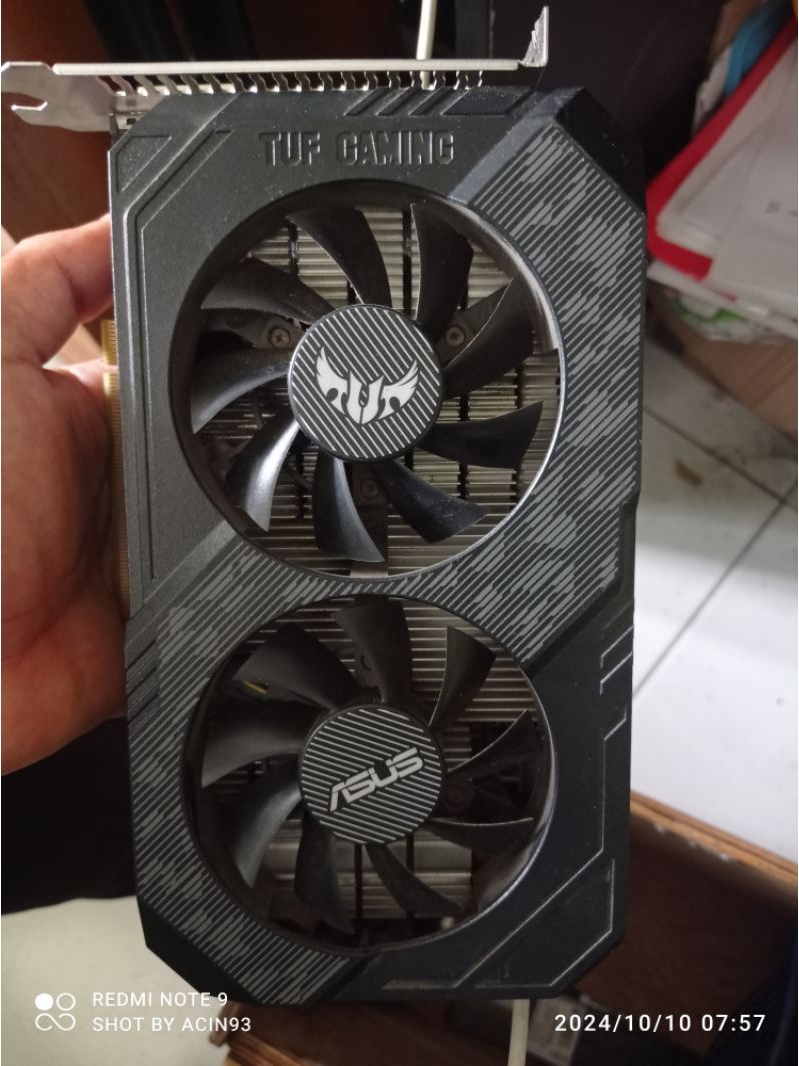 Jual VGA Card ASUS Dual GeForce GTX 1650 TUF GAMING OC Edition 4GB ...