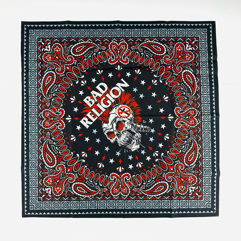 Jual SLAYER BANDANA MUSIK BAND SLAYER PREMIUM BEST QUALITY - SLAYER ...