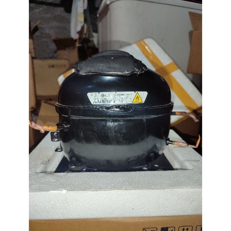 Jual Kompresor kulkas lg inverter FLD165NBMA r600 original cabutan ...