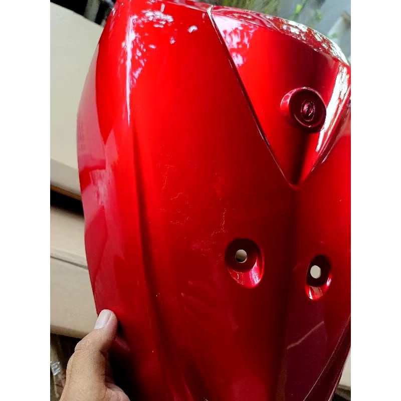 Jual tameng body depan mio j merah | Shopee Indonesia