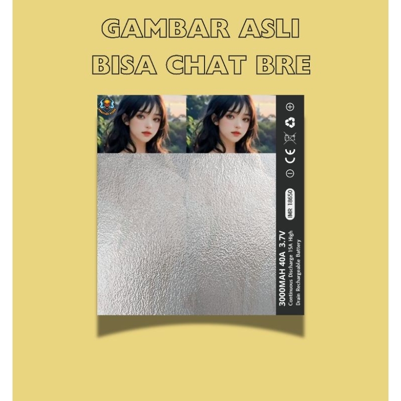 Jual AMBITIONSTORE - Stiker Skin Wrap Baterai 18650 Motif A V1 Series ...