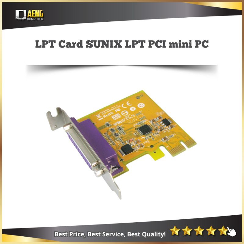 Jual LPT Card SUNIX LPT PCI mini PC | Shopee Indonesia