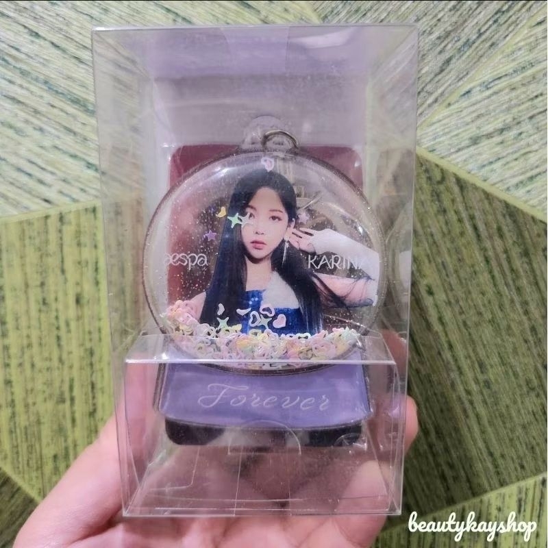 Jual Official Aespa Shaker Keyring Forever Karina | Shopee Indonesia