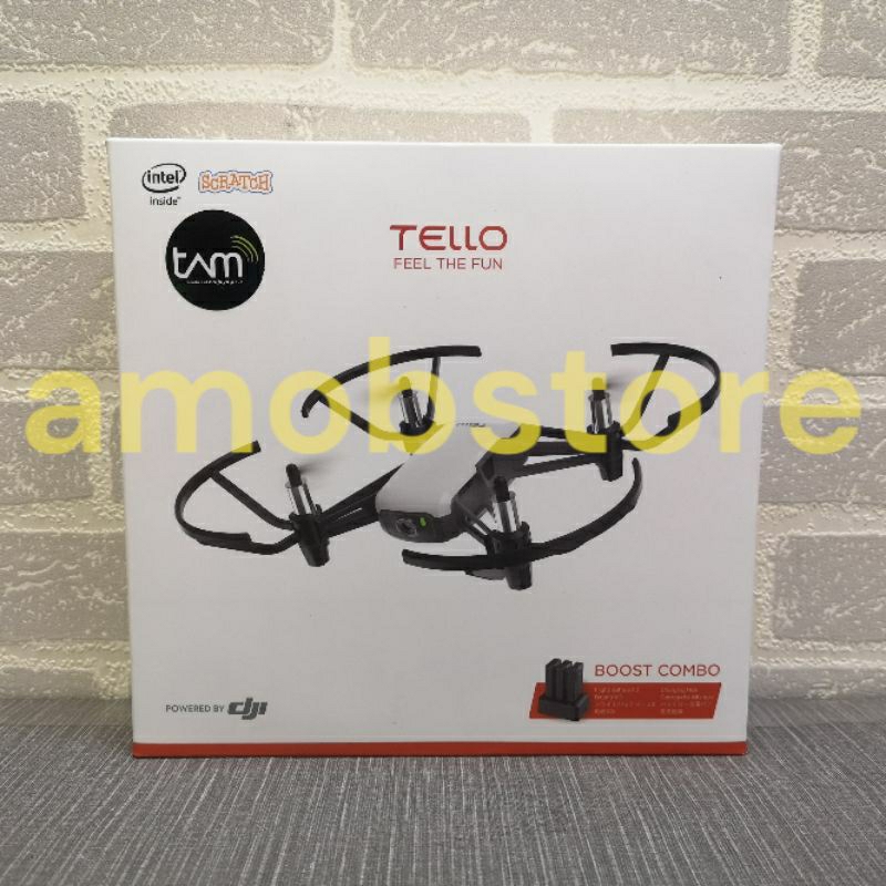 Jual Dji Tello Boost Combo New BNIB Resmi TAM 1 Tahun | Shopee Indonesia
