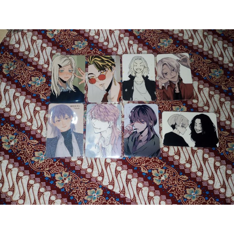 Jual photocard pc fanmade tokrev Tokyo revengers mikey izana sanzu ...