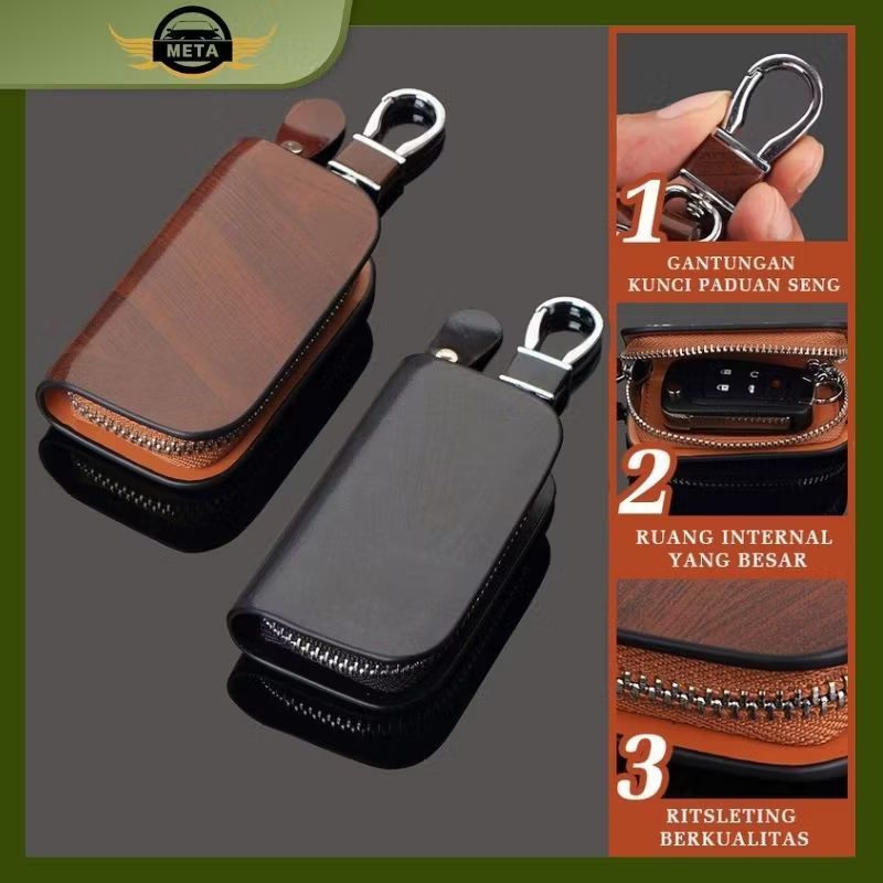 Jual Dompet Kunci STNK Keyless Gantungan Kunci Mobil | Shopee Indonesia