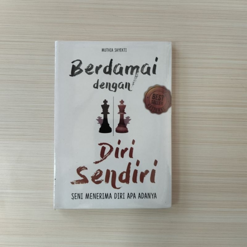 Jual Buku Berdamai Dengan Diri Sendiri | Best Seller | Shopee Indonesia