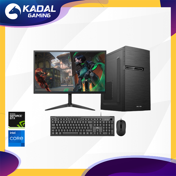 Jual PC GAMING INTEL CORE I3 9100F | NVIDIA GTX 1050TI 4GB | RAM 8GB DDR4 3200MHZ | SSD 256GB ...