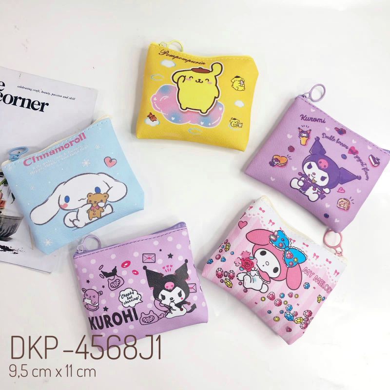 Jual Dompet Koin Sanrio - Dompet Mini Anak Perempuan Motif Kartun ...