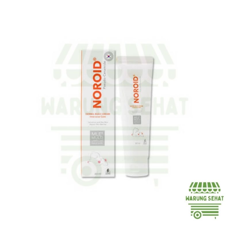 Jual NOROID Derma Rash Cream (60ml) | Shopee Indonesia