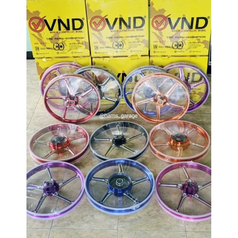 Jual VELG VND AK55 YAMAHA JUPITER Z VEGA FIZ R MX OLD SIZE 140X17 ...