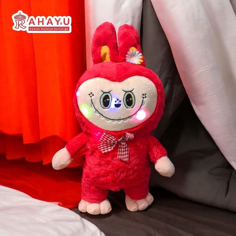 Jual BONEKA LABUBU WARNA MERAH | Shopee Indonesia
