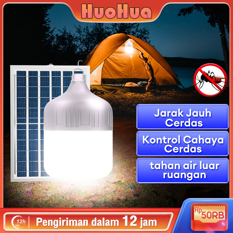 Jual Lampu Bohlam Lampu Emergency Solar Panel Welite LED 600W Portable ...