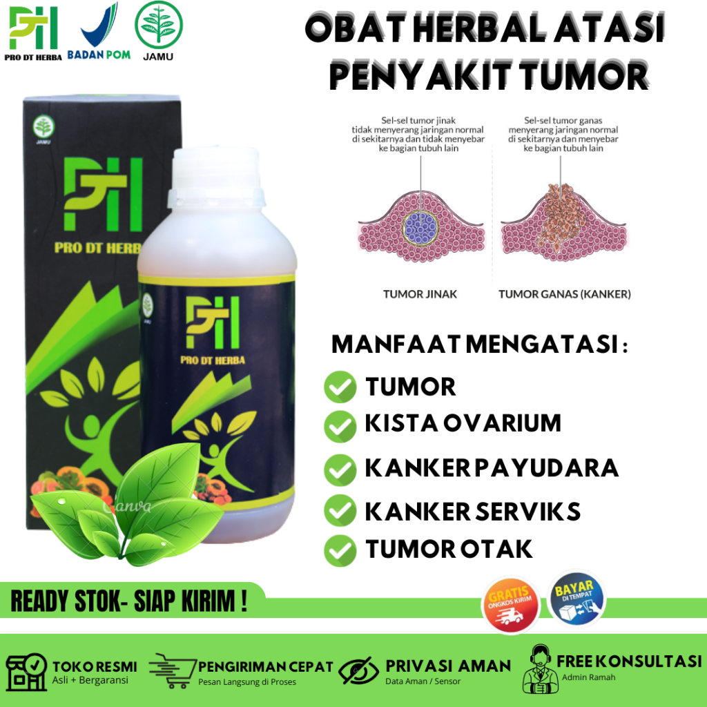 Jual Obat Tumor Ganas Dan Jinak Obat Tumor Otak Kanker Serviks Kanker ...