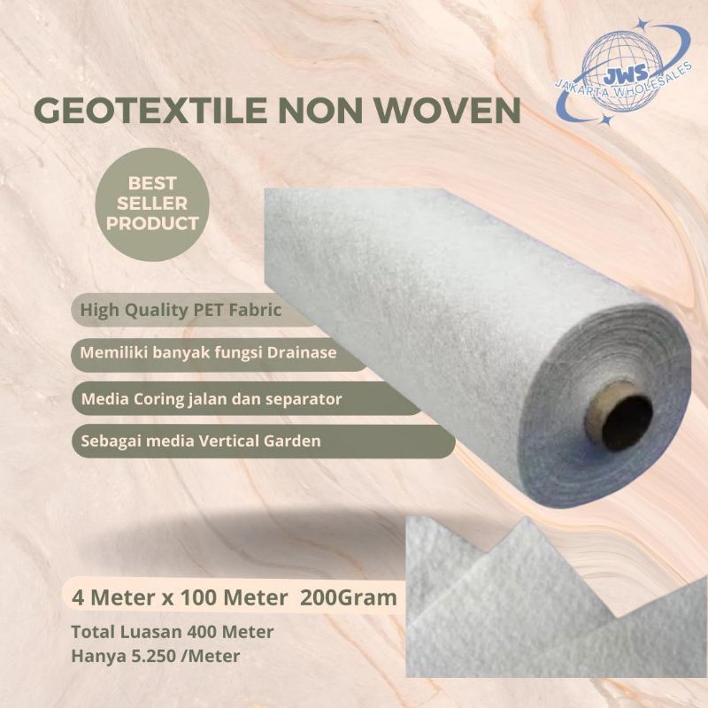 Jual Geotextile Non Woven 200gram | Shopee Indonesia