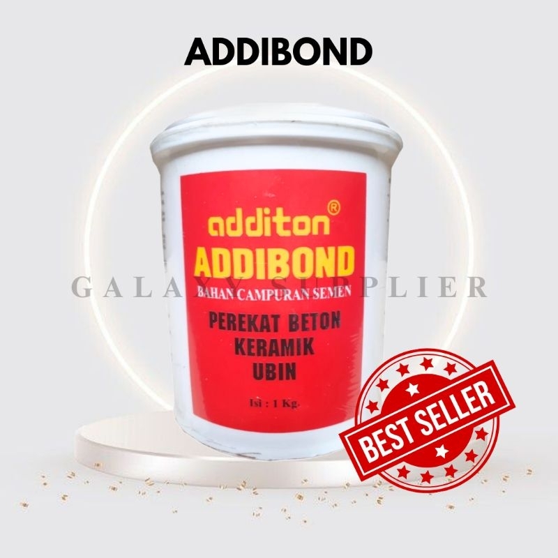 Jual ADDIBOND PEREKAT BETON KERAMIK UBIN KEMASAN 1KG | Shopee Indonesia