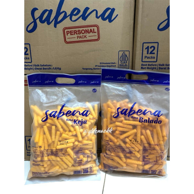 Jual SNACK STIK SABENA KEMASAN 135GRAM ALL VARIAN | Shopee Indonesia