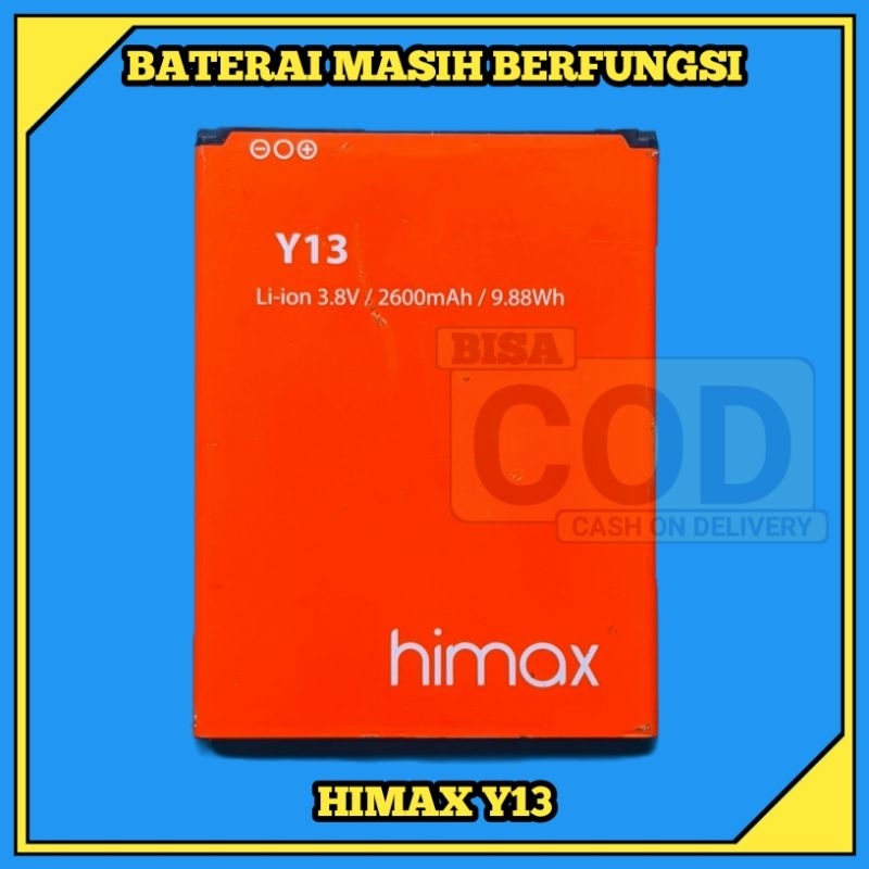 Jual baterai Himax Y13 original copotan | Shopee Indonesia