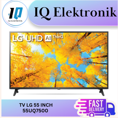 Jual LG 55UQ7500 SMART TV 55 INCH UHD 4K HDR10 WITH AI SOUND / 55UR7500 ...