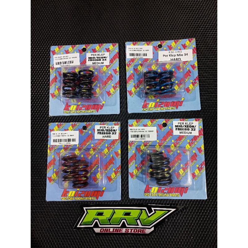 Jual PER KLEP RACING KOIZUMI MIO SPORTY / XEON / FREEGO MATIC YAMAHA ... Jual PER KLEP RACING KOIZUMI MIO SPORTY / XEON / FREEGO MATIC YAMAHA ...