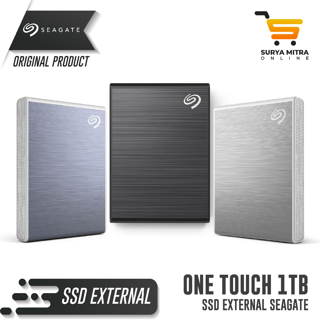 Jual Seagate One Touch SSD 1TB USB-C 3.0 SSD Eksternal | Shopee Indonesia