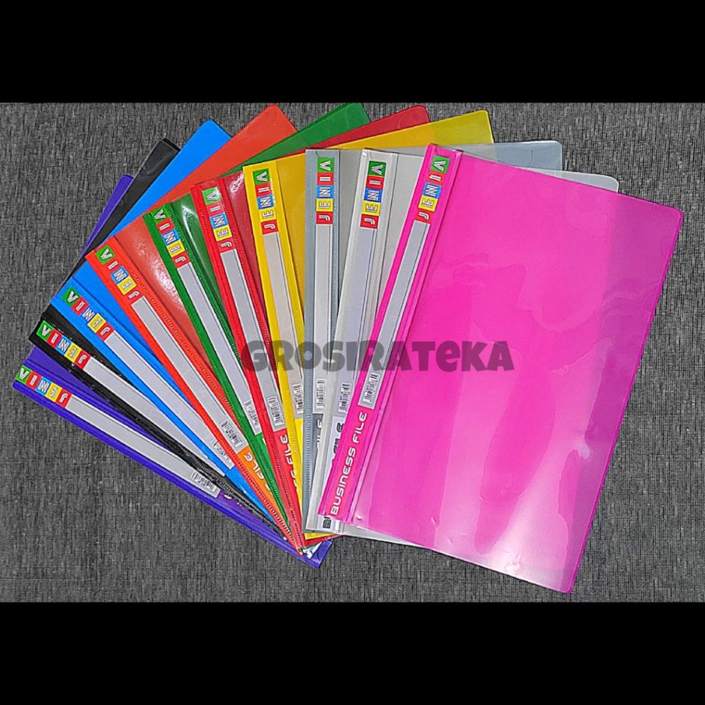 Jual TEMPAT FILE, CLIP FILE, MAP BUSINESS FILE F4 JENIA | Shopee Indonesia