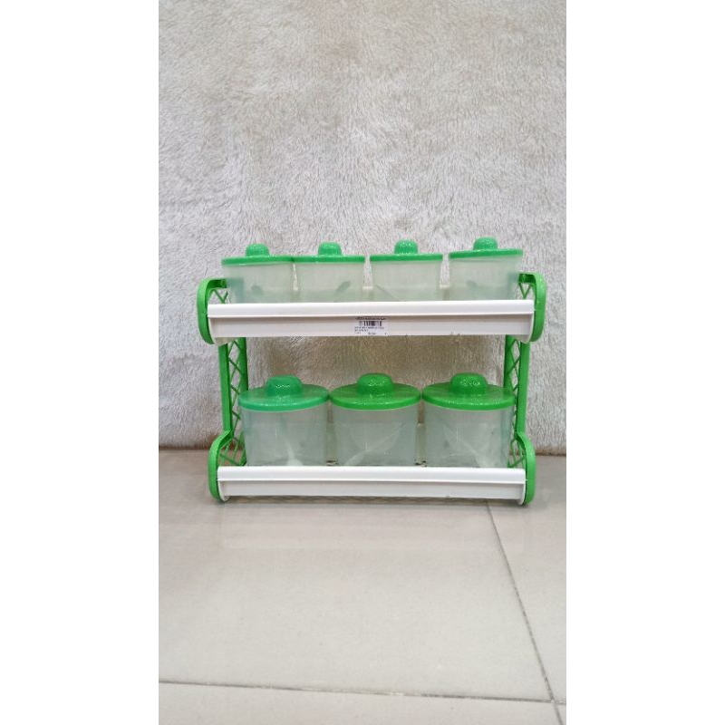 Jual GM-TEMPAT BUMBU/KITCHEN SET SUSUN2 | Shopee Indonesia
