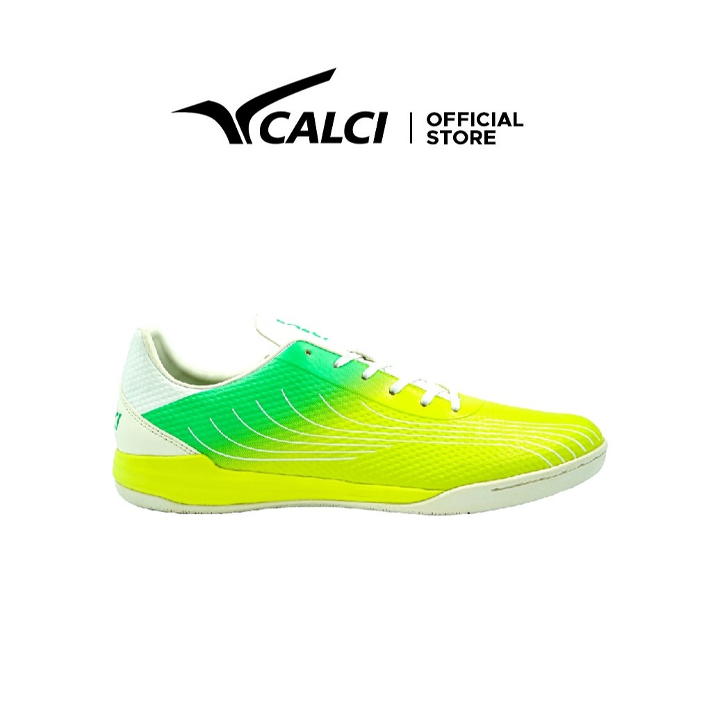 Jual Calci Sepatu Futsal Voltrix Trevilla ID Prime - Neon/Gecko Green | Shopee Indonesia