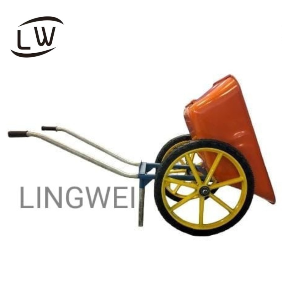 Jual GEROBAK PROYEK 2 RODA UNTUK ANGKUT BARANG / PASIR BAN MATI TANPA ...