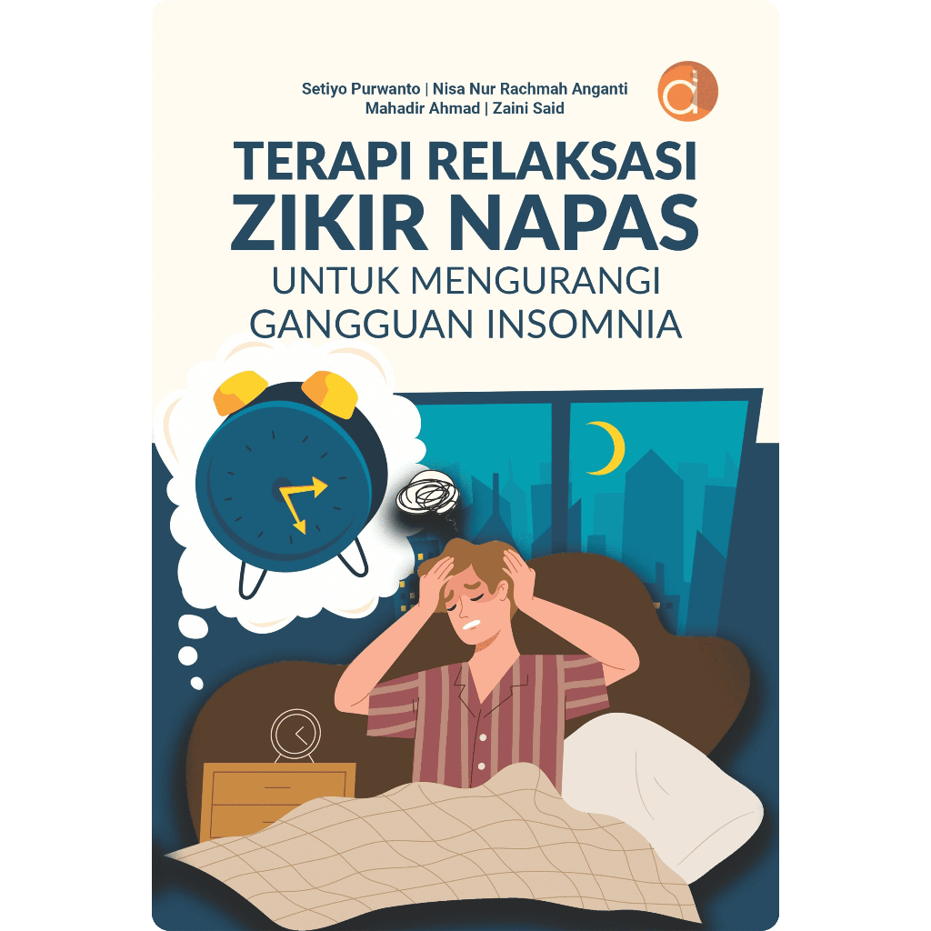 Jual Buku Terapi Relaksasi Zikir Napas untuk Mengurangi Gangguan ...