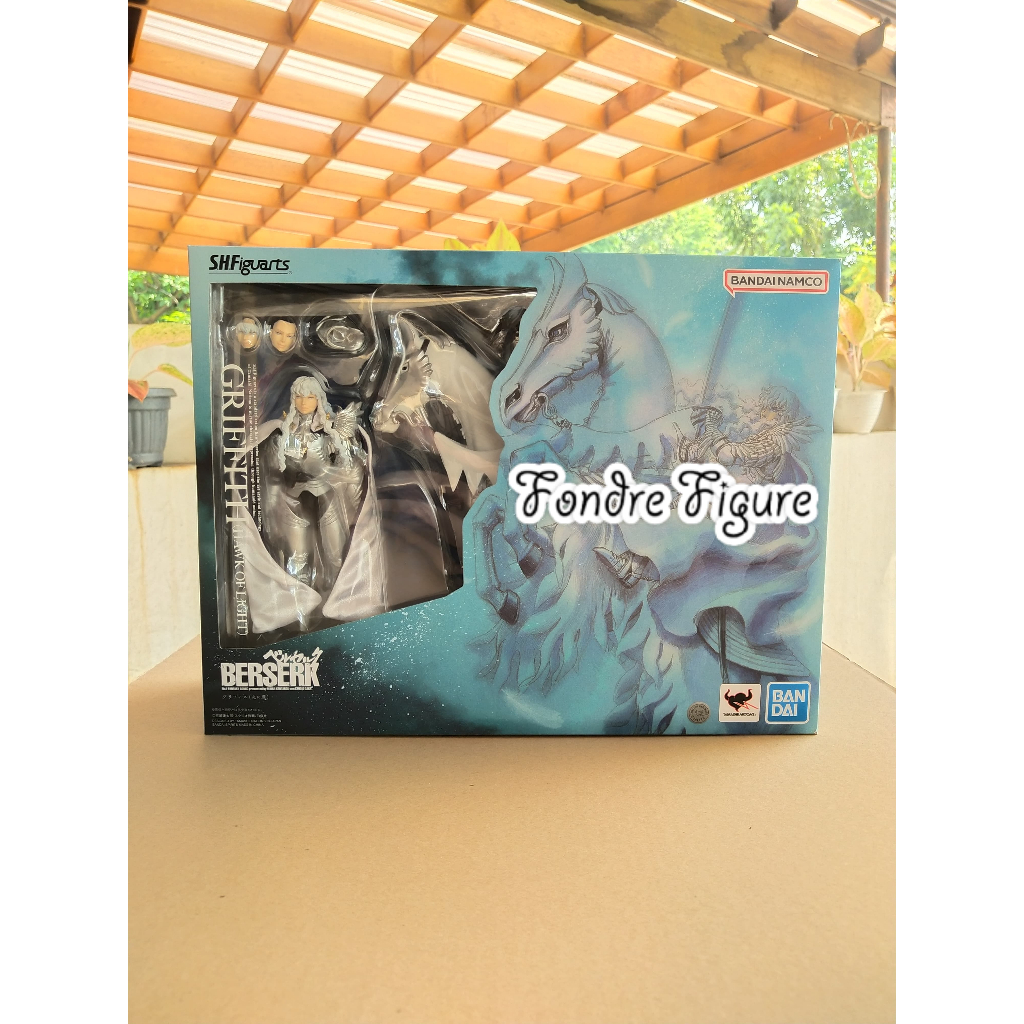 Jual ORIGINAL SHF GRIFFITH BERSERK LIGHT ANGEL HAWK OF LIGHT BANDAI ...