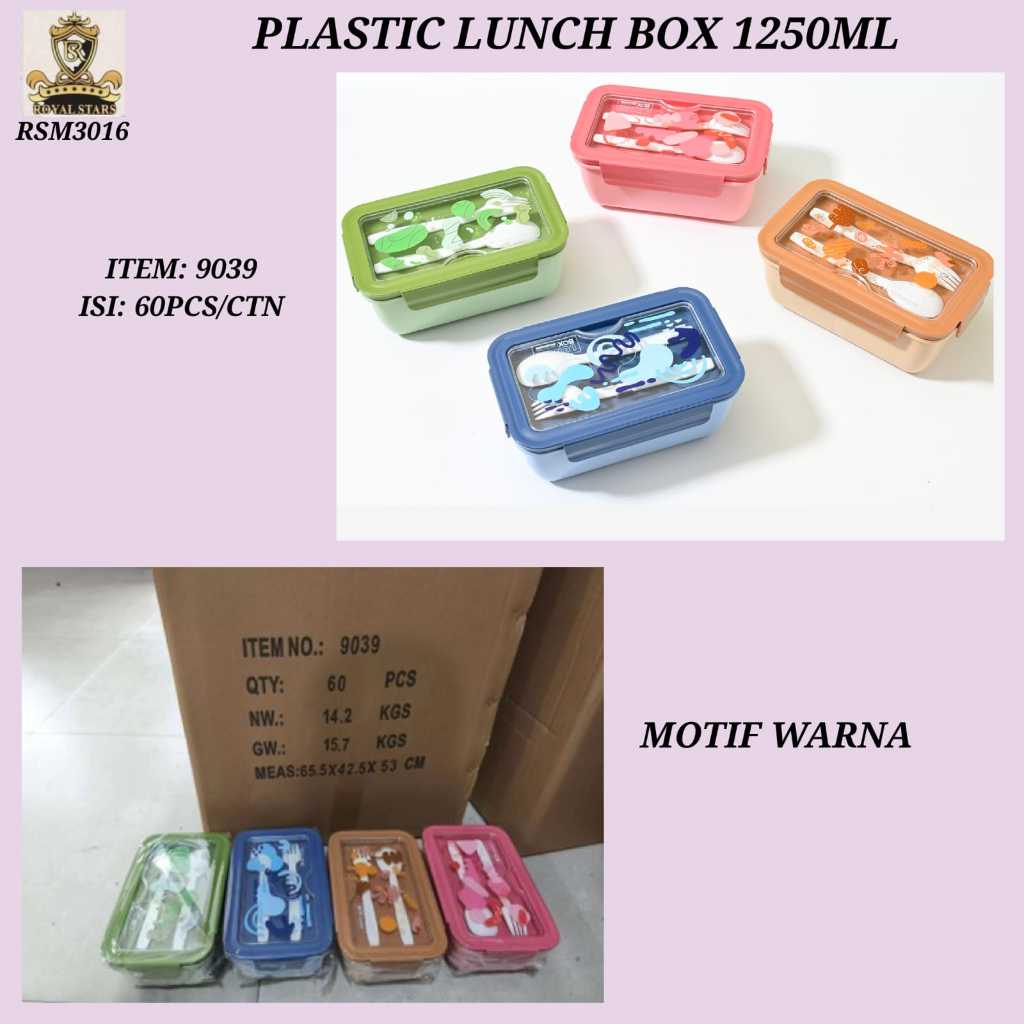 Jual LUNCH BOX ANAK KARAKTER MURAH KOTAK MAKAN BEKAL ANAK 3 SEKAT ...