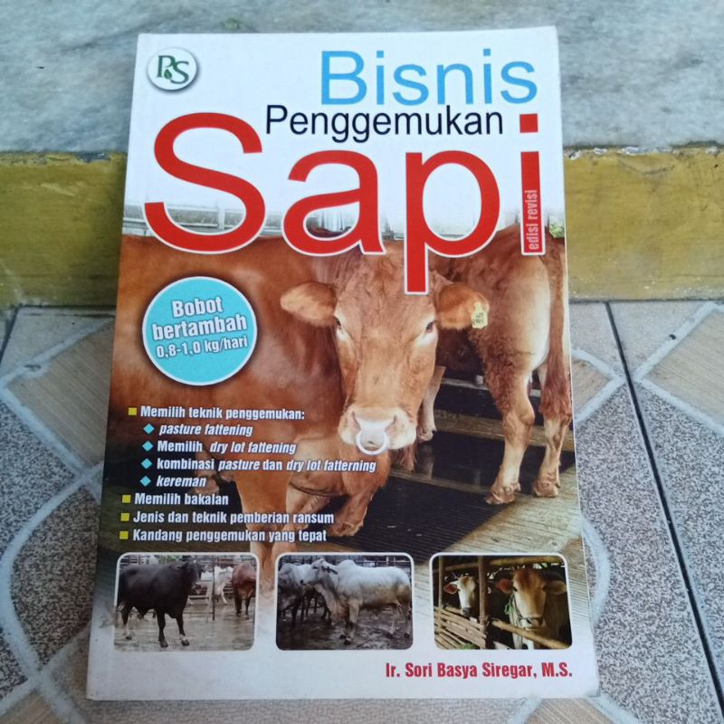 Jual Buku Budidaya - Bisnis Penggemukan Sapi (Edisi Revisi) | Shopee ...