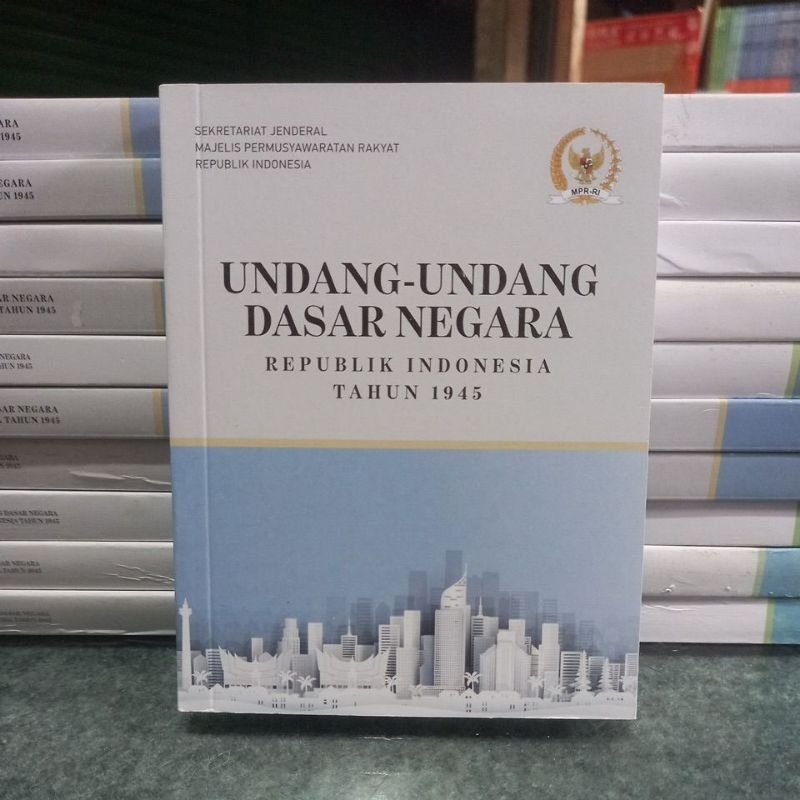 Jual buku uud undang-undang dasar negara republik indonesia tahun 1945 | Shopee Indonesia