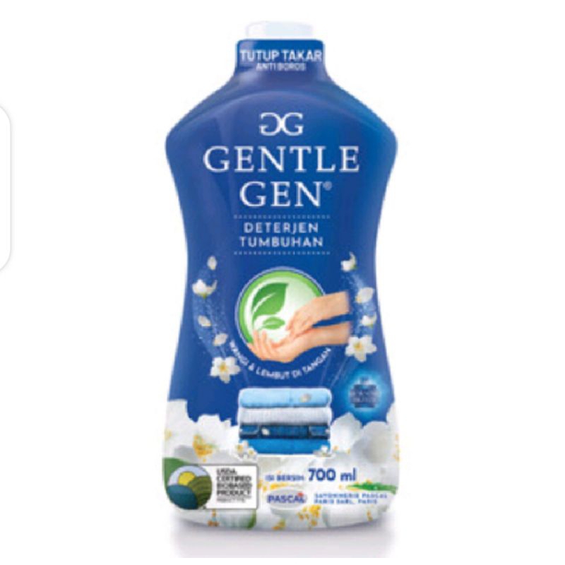 Jual GENTLE GEN DETERGEN CAIR BOTOL 700ML LIQUID MORNING BREEZE ...